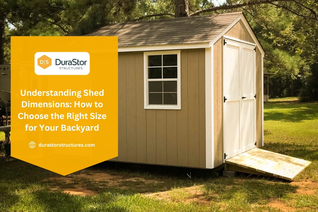 Ultimate Guide to Shed Dimensions: How to Choose the Perfect Size for ...